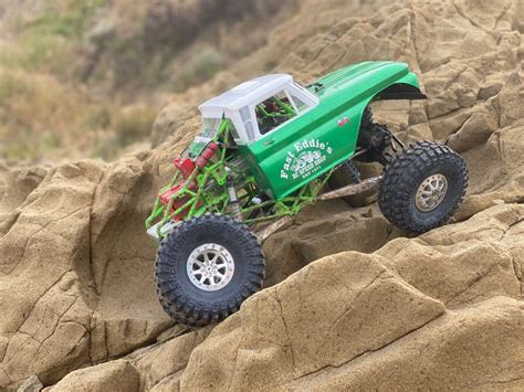 Motoworx 2 2 Dually 8 Spoke Rc Wheel Set Black