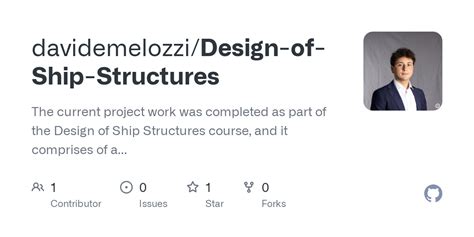 Github Davidemelozzi Design Of Ship Structures The Current Project Work Was Completed As Part
