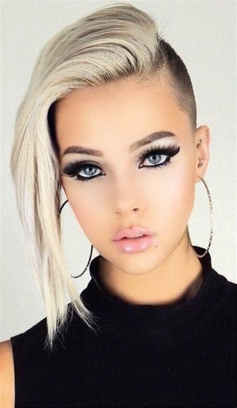 Short Sassy Hair Super Short Hair Short Hair Cuts Pixie Cut Shaved