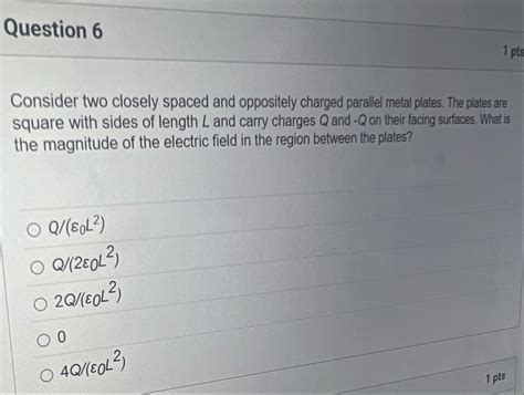 solved question 61 ﻿ptsconsider two closely spaced and