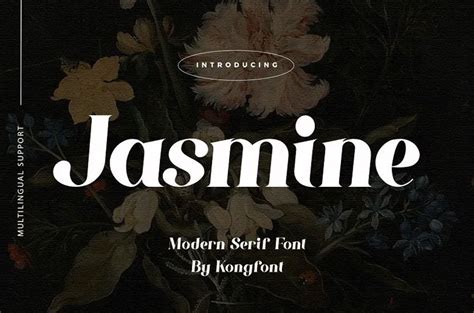 Jasmine Font Creative Fonts Jasmine Font Creative Fonts