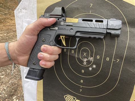 Customizing The Already Custom SIG P320 Spectre Comp Small Arms Review