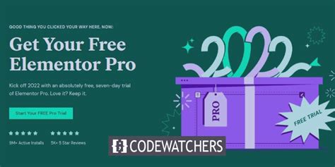 How To Get Elementor Pro For Free Before 2022 Codewatchers