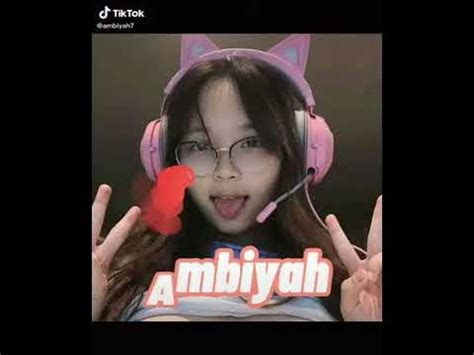 Ambiyah Viral😋 Youtube