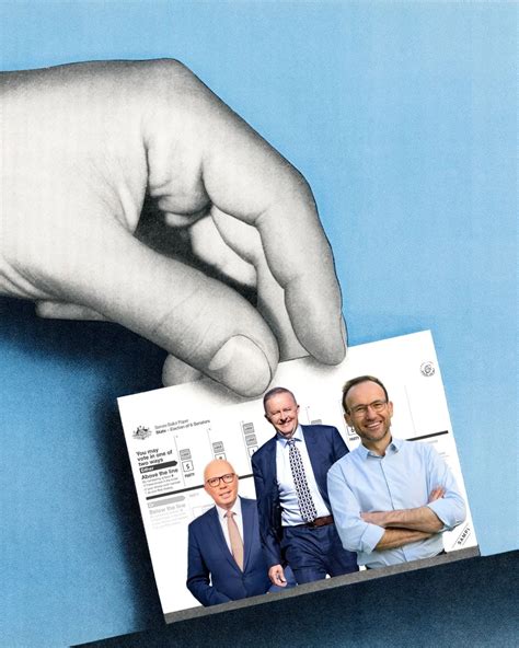 How Does The Preferential Voting System Work In Australia Marie Claire