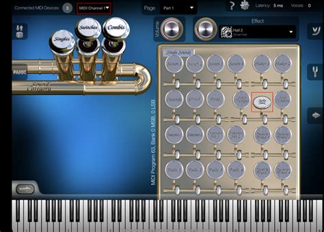 Heavy Brass Internal Vs Midi Keyboard The Same Patch Sounds Differently Why Solved — Loopy
