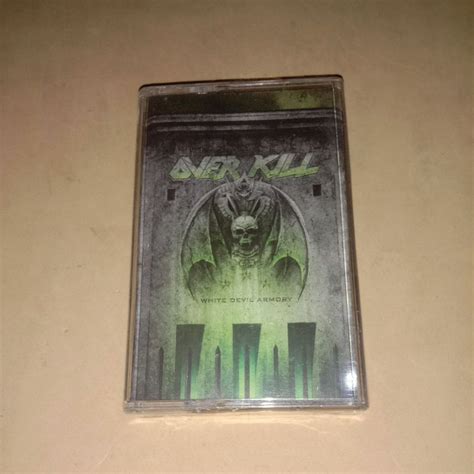 Overkill White Devil Armory Cassette Sealed Shopee Philippines