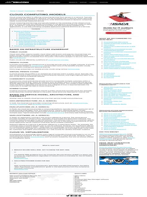 Cloud Computing Models Iaas Paas And Saas Pdf Cloud Computing Software As A Service