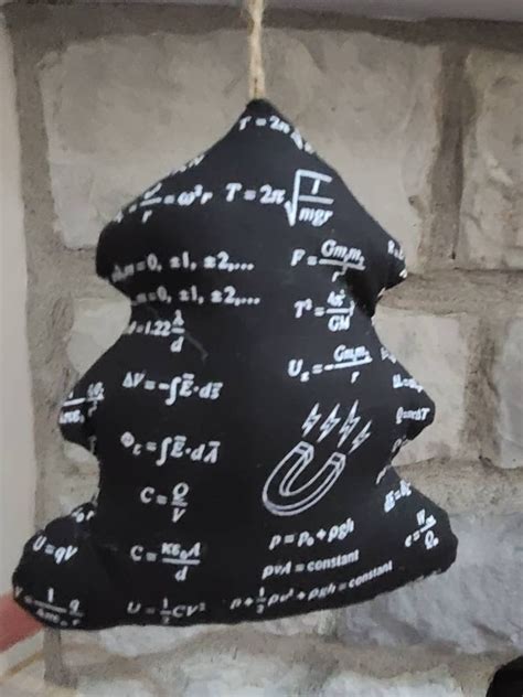 Physics Tree Engineering Tree Physics Decor Engineering Etsy