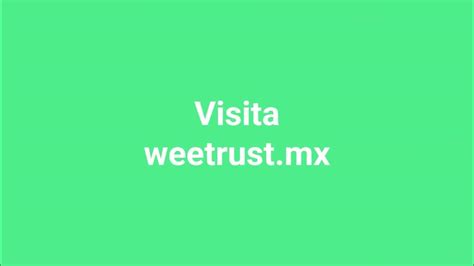 Demo Exprés Weetrust Youtube