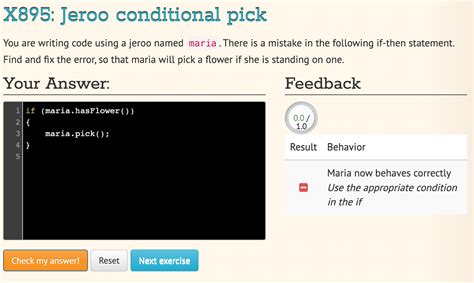 Solved X895 Jeroo Conditional Pick You Are Writing Code