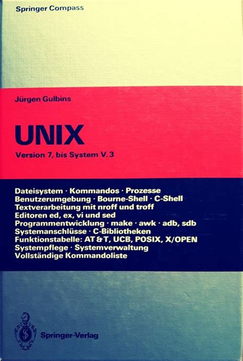 unix version 7 bis system v 3 kaufen auf ricardo