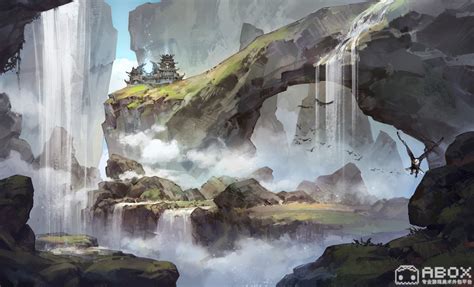 场景设计 江苏常州场景外包 美术盒子