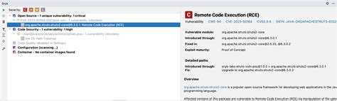 Find And Fix Struts Cve 2023 50164 Path Traversal Vulnerability Snyk