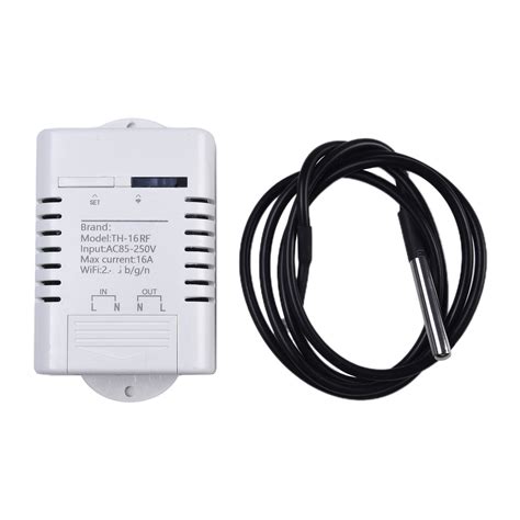 16a 3000w With For Energy Consumption Monitoring Rf433 Smart Thermostat