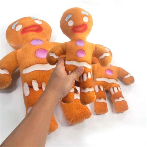 Promo Boneka Plushies Kue Jahe Lucu Medium Buat Tukar Kado Atau Hadiah Diskon 23 Di Seller