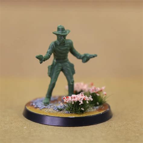 Evemodel 28 Miniature Flower Cluster Flower Vegetation Static Grass Tufts For Model Train