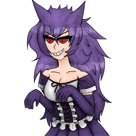 Gengar Moemon Inspire Uplift