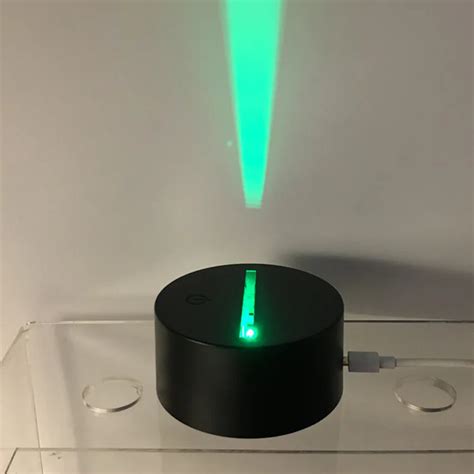 Custom Touch Acrylic LED Night Light Base D Decorative Display