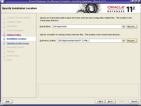 Dbmentors Inam Bukharis Blog 11gr2 On Solaris Rdbms Software Install