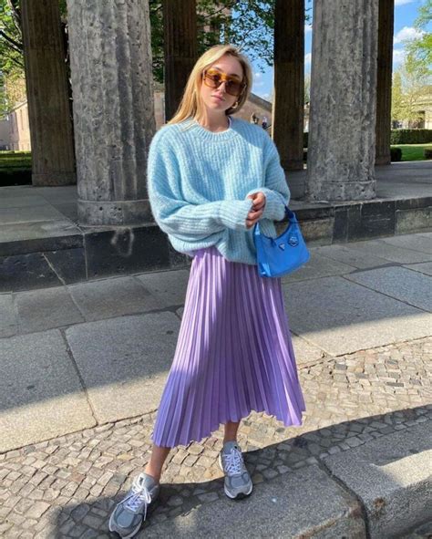 Purple Skirt Outfits 25 Ways To Style A Purple Skirt Artofit