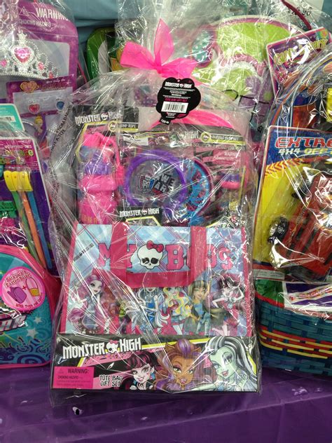 Monster High Easter Basket Easter Basket Diy Easter Baskets Unicorn Easter Basket
