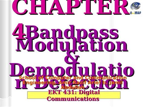 ppt bandpass modulation and demodulation detection dokumen tips