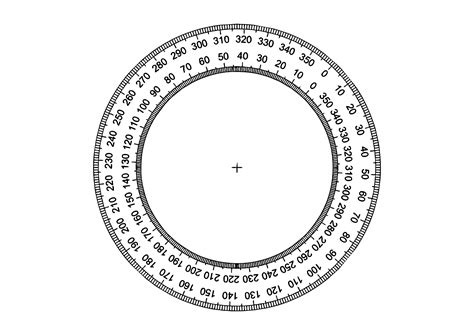 360 Degree Wheel Printable Degree Wheel Template Your Guide To