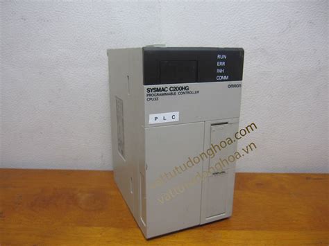 Cửa Hàng Vật Tư Tự Động Hóa HCM PLC OMRON C200HG CPU33