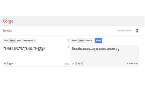 I BROKE GOOGLE TRANSLATE