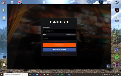 Problem Z Logowaniem Na Faceit Counter Strike Dyskusje Problemy CSHacked Pl Czity
