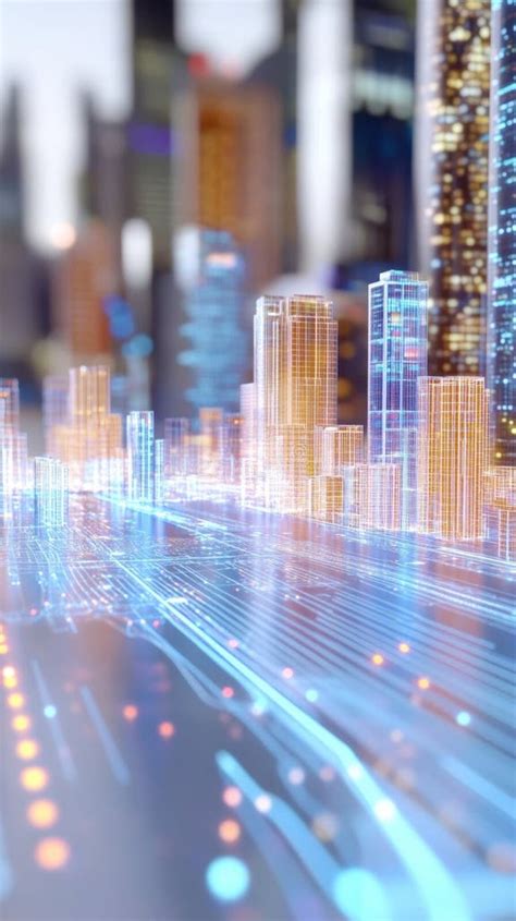 Dynamic Interactive Urban Maps Illuminate The Skyline With Vibrant