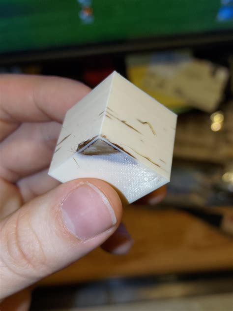 Print Defect Oozing Burning And Accumulation On Sides Of Prints R