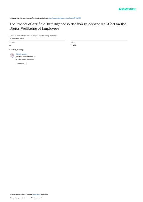 Research Paper 1 ASDASDASD See Discussions Stats And Author Profiles For This Publication