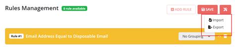 Import Export Rule Fraudlabs Pro Articles And Tutorials