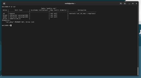 Postgresql Kurulumu Ve Temel Veritabanı İşlemleri •