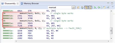 CCSv With Linaro GCC Memset Results In Fault ISR Code Composer Studio Forum Code