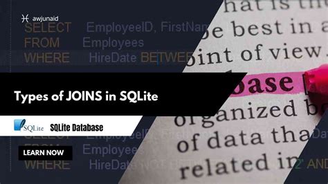 Types Of Joins In Sqlite Abdul Wahab Junaid