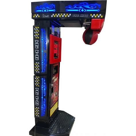 Mild Steel Red Dragon Punch Arcade Game At ₹ 200000 In Hyderabad Id