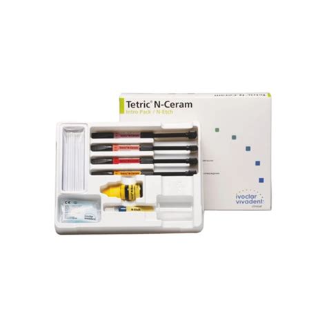 Tetric N Ceram Intro Pac набор 4 X 3 5 гр N Etch купить с доставкой по выгодным ценам в