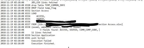 Solved Qliksense November 2018 Version Showing Tasks Fail Qlik
