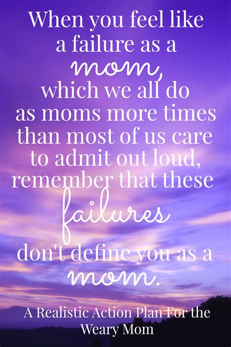 Mom You Are Not A Failure The Intentional Mom