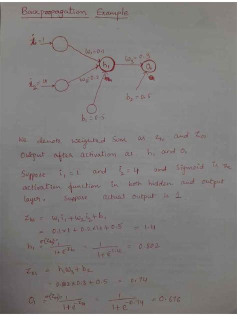 Backpropagation Example With Bias Pdf