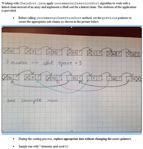 Solved Hey There Guys I Need Help With My Shellsort