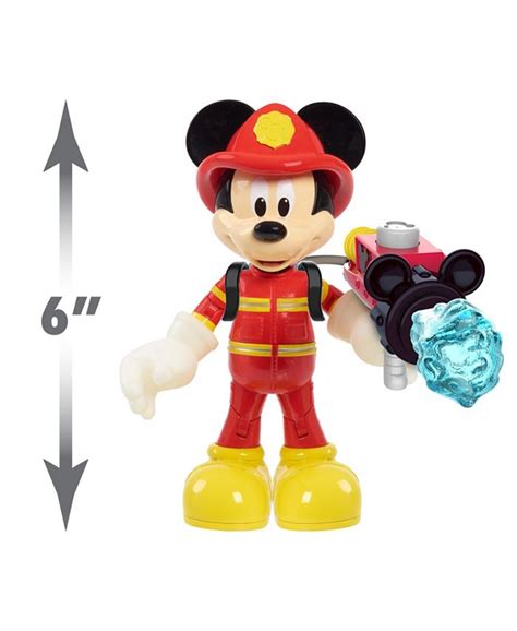 Mickey Mouse Figure Firefighter Mickey Set 3 Piece Macys