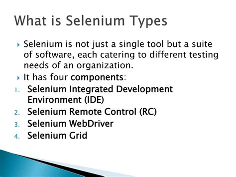 Selenium Ppt 2pptx