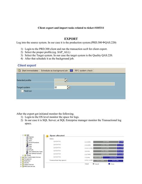 Client To Copy In Sap Sapexper Guide PDF