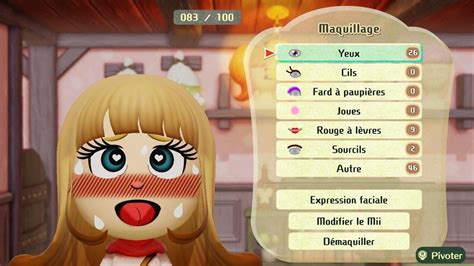 I Made 3 Of Them Ahegao Faces Code 521k9ck R Miitopia