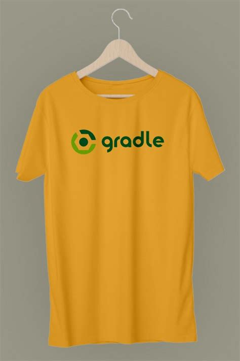 Gradle Logo Programmer TShirt MerchShop