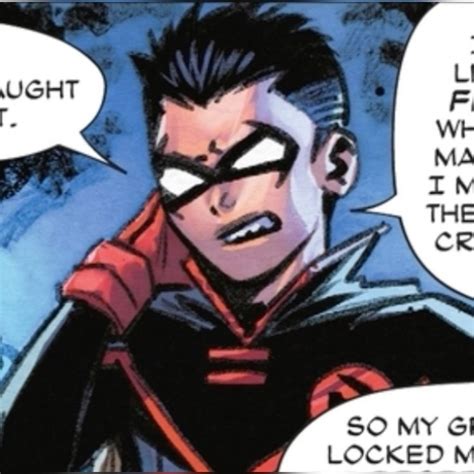 Damian Wayne Pfp Damian Wayne Robin Comics Dc Comics Art